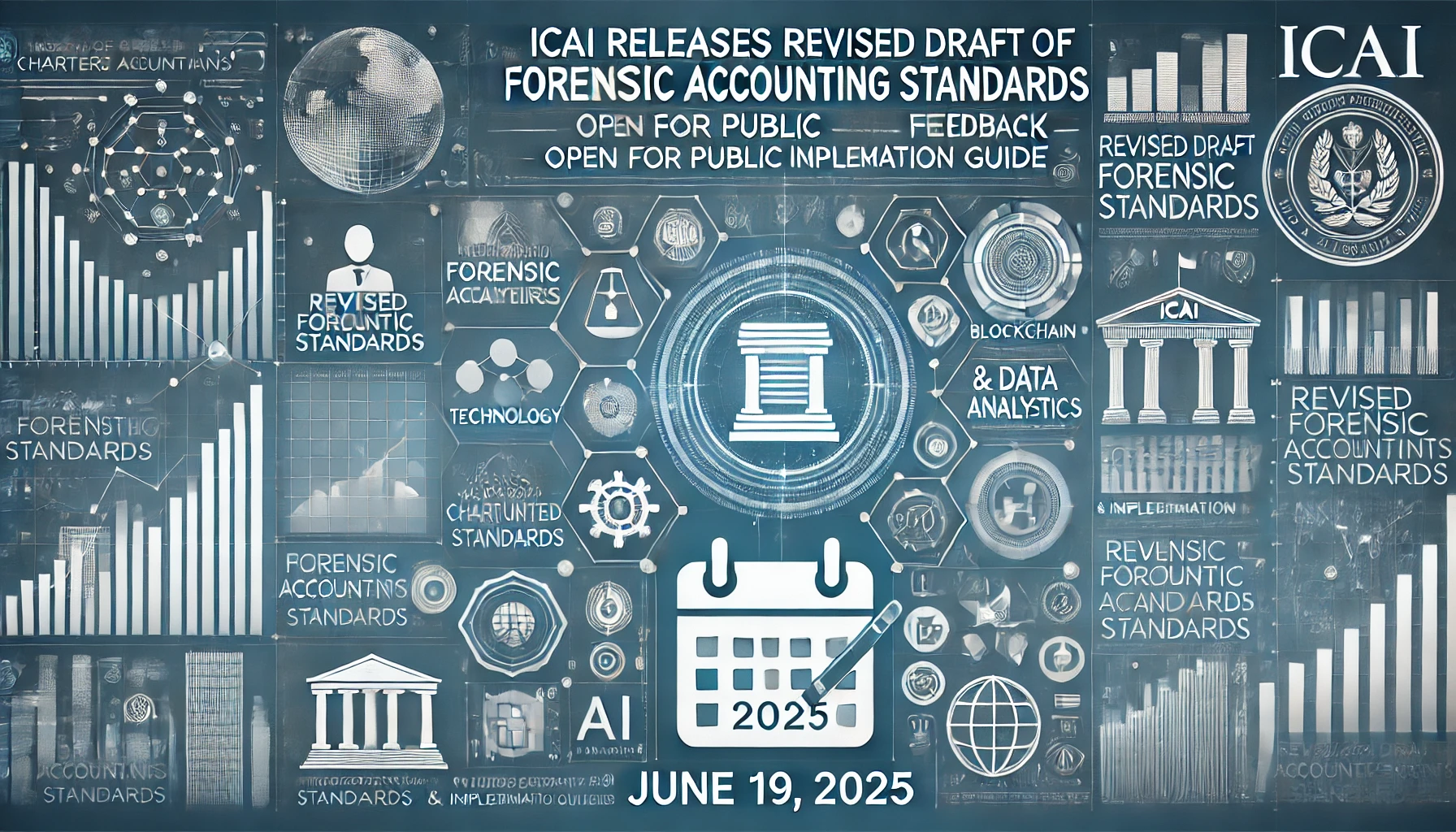 ICAI Modernizes Forensic Accounting Standards with Global Focus and ...